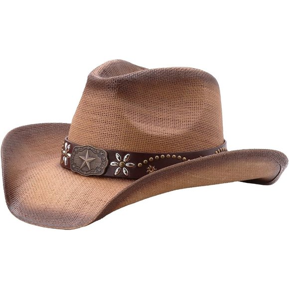 Accessories | Retro Rodeo Men And Women Wild Cowboy Unisex Western ...
